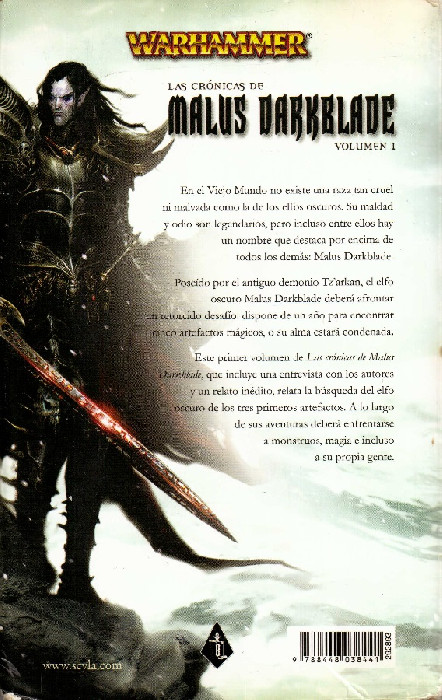 Malus Darkblade, libro 3: Devorador de Almas